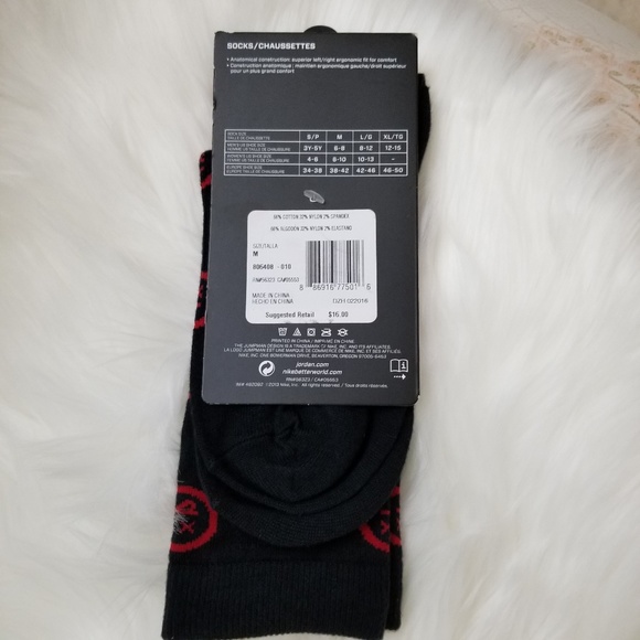 Jordan | Underwear & Socks | Mens Air Jordan Retro 2 Crew Socks | Poshmark